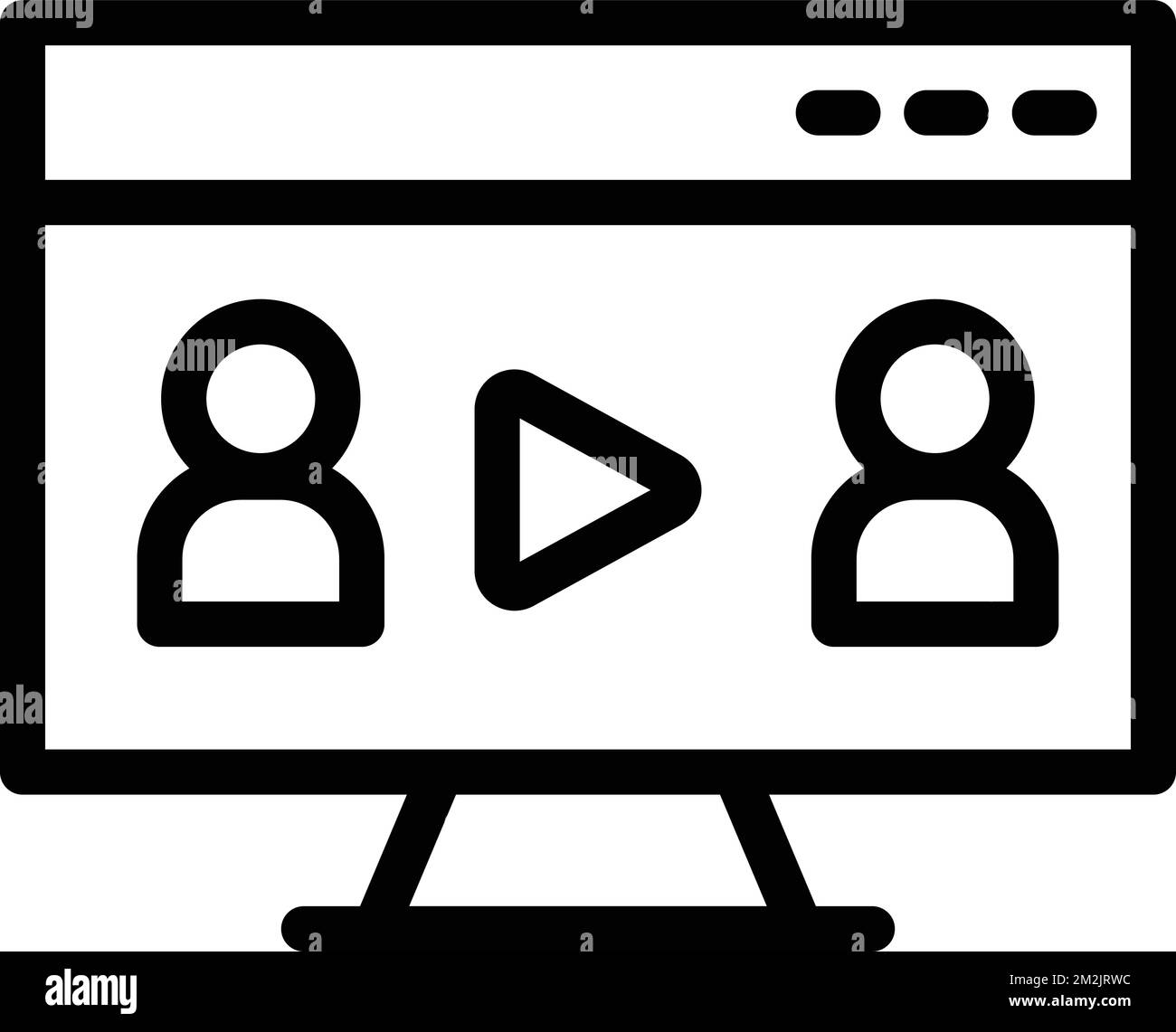 Interview line building Stock Vector Images - Alamy