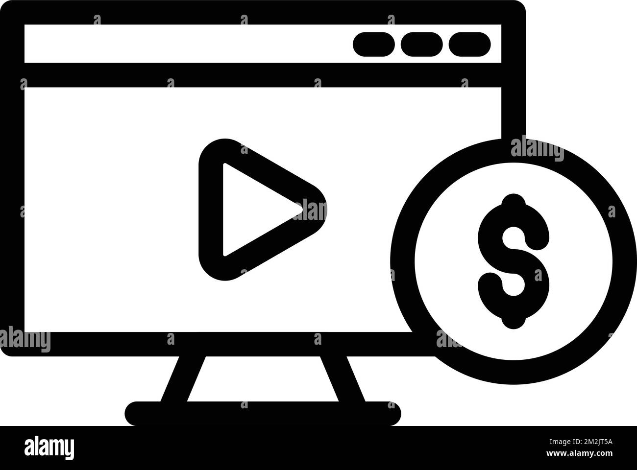 Paid content Stock Vector Images - Alamy