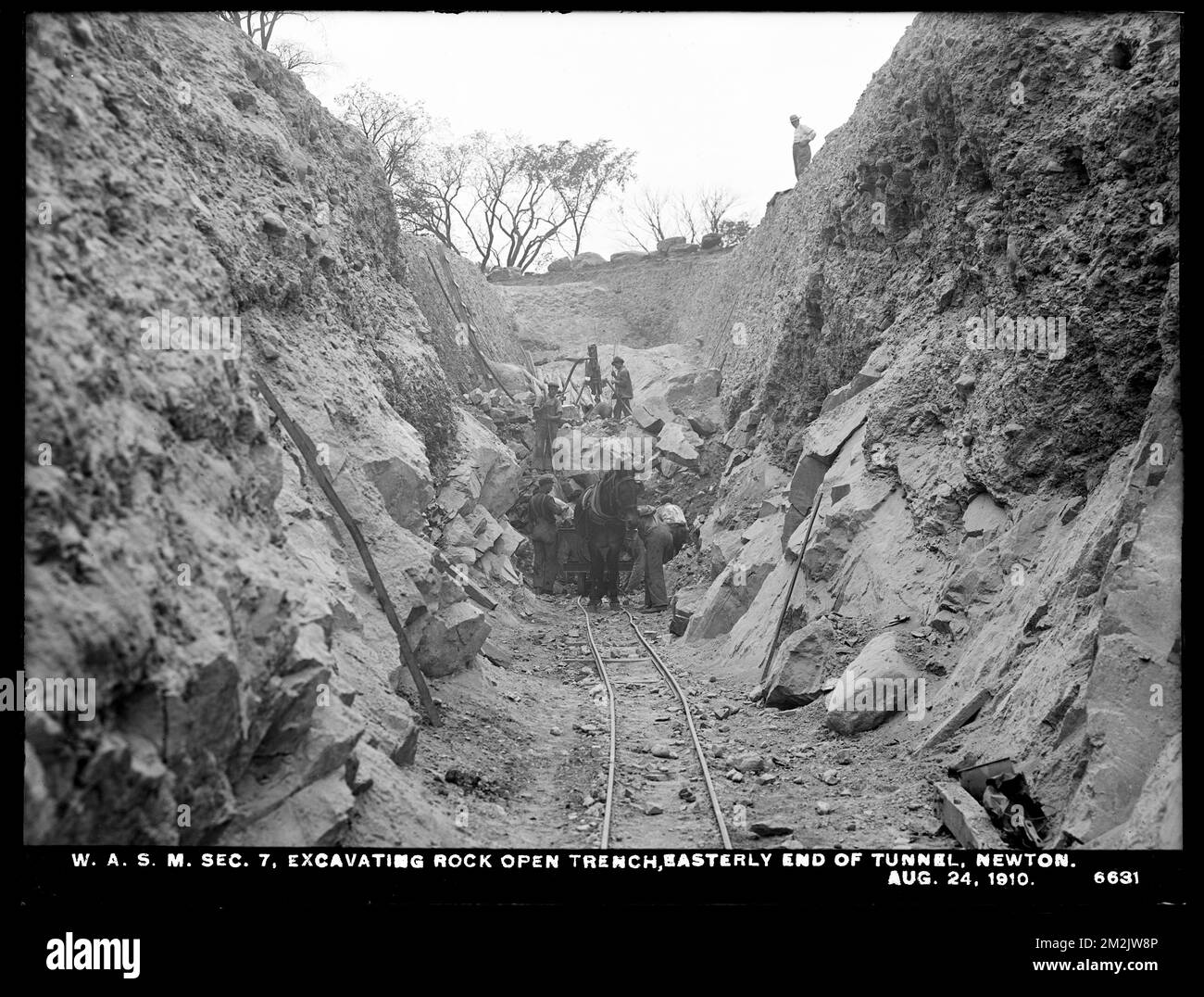 Distribution Department, Weston Aqueduct Supply Mains, Section 7 ...