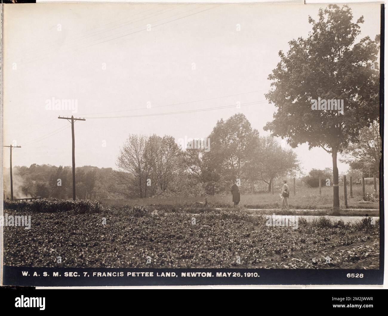 Distribution Department, Weston Aqueduct Supply Mains, Section 7 ...
