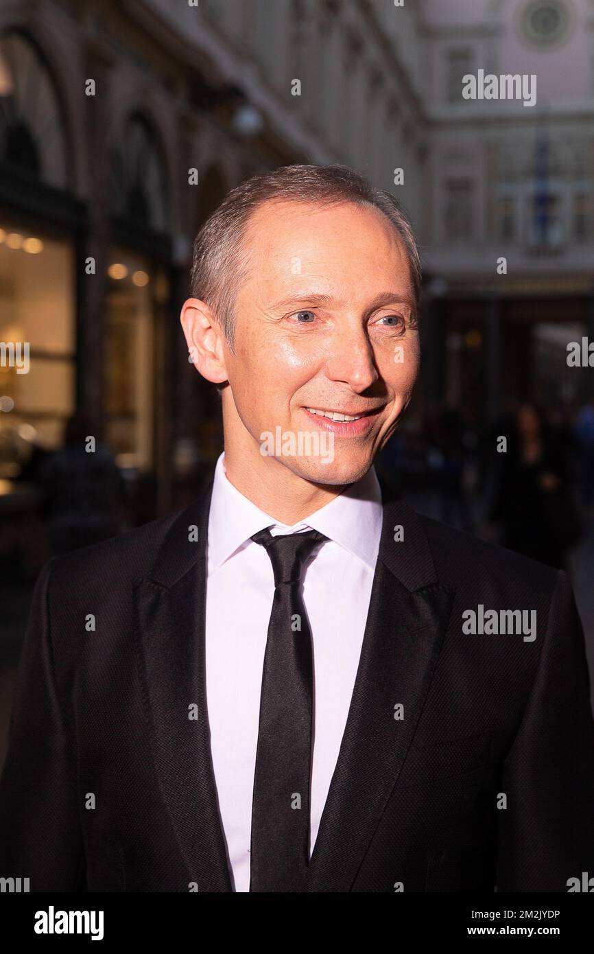 Singer Helmut Lotti aka Helmut Lotigiers pictured during a ceremony to ...