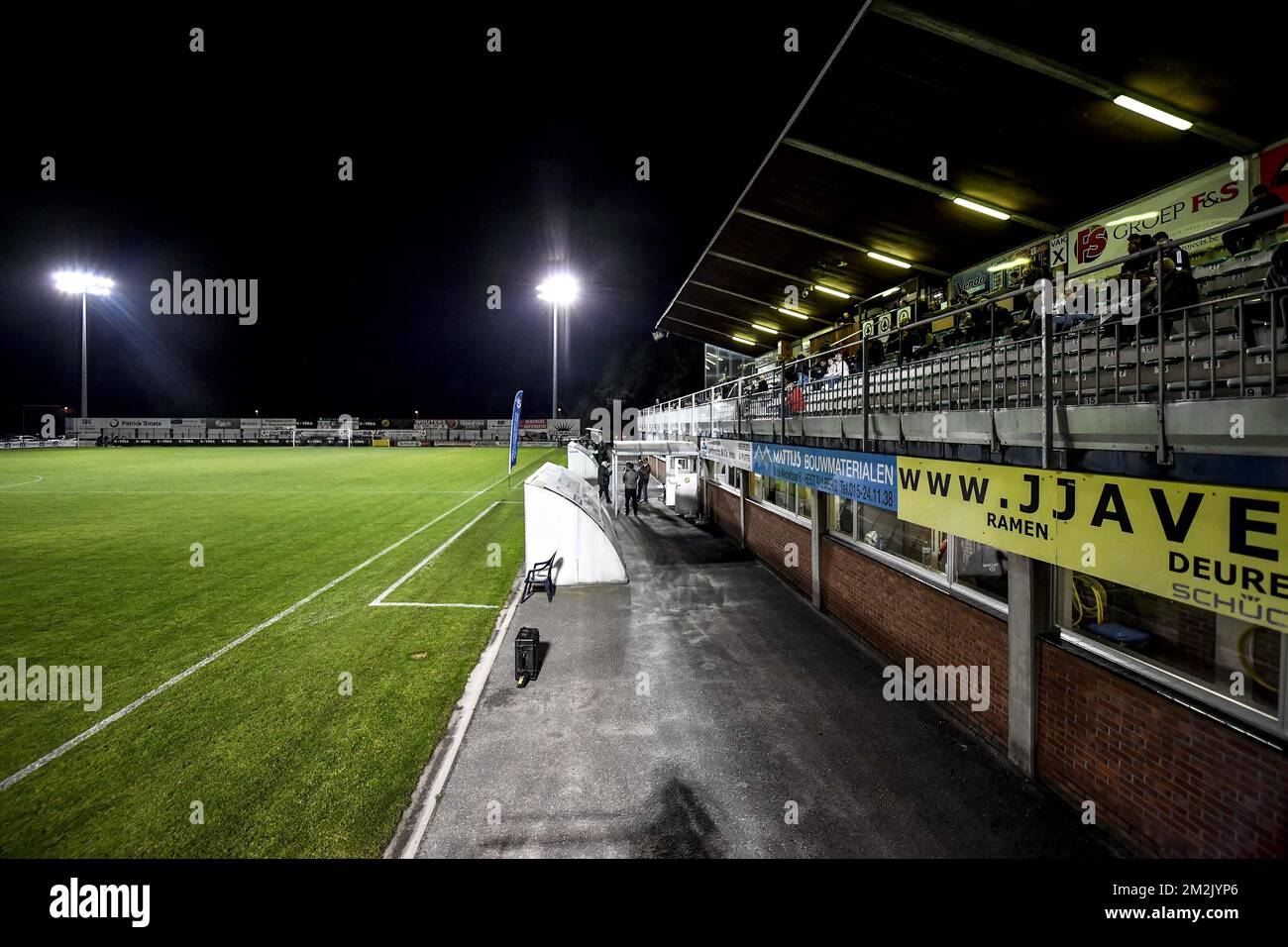 Illustration picture shows the 'Gemeentelijk Sportcentrum' stadium ...