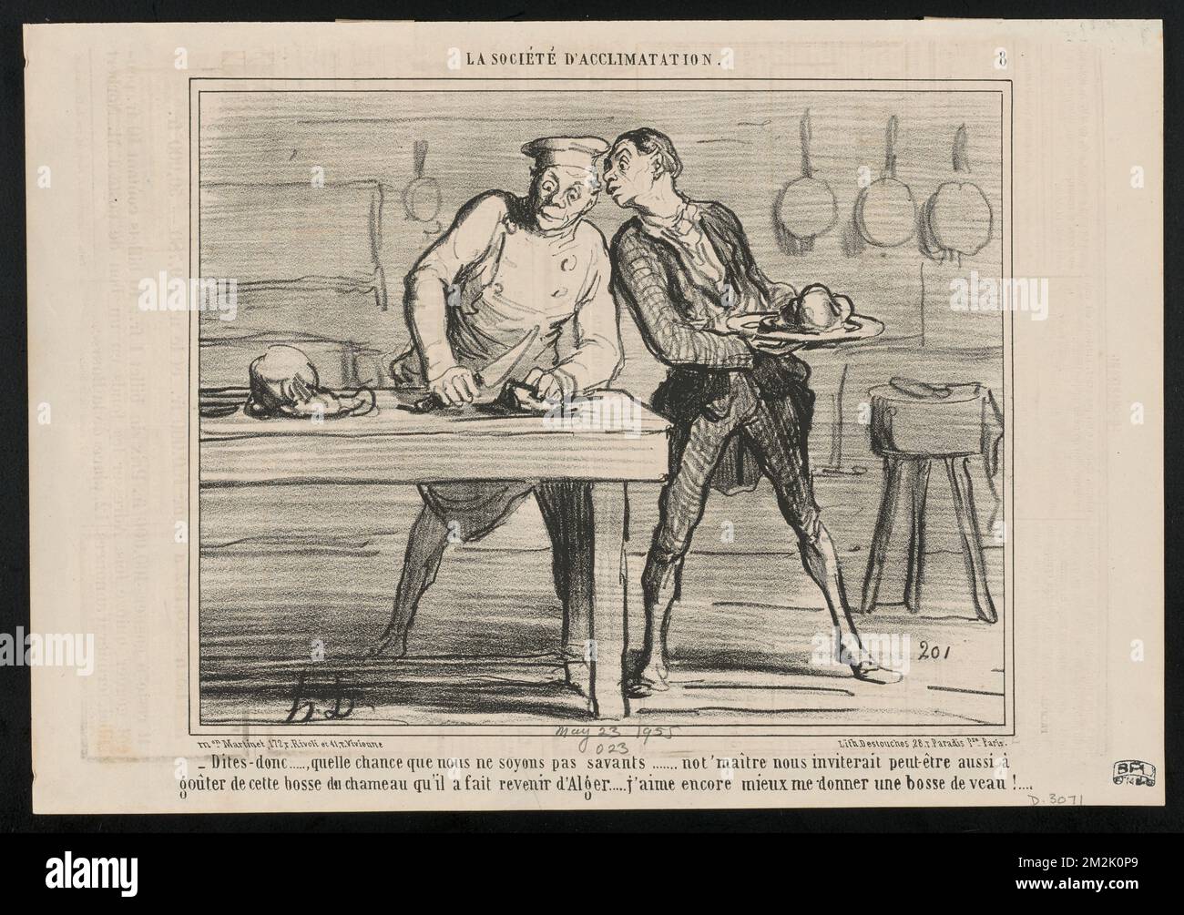 Dites-donc, quelle chance.... Honoré Daumier (1808-1879). Lithographs ...