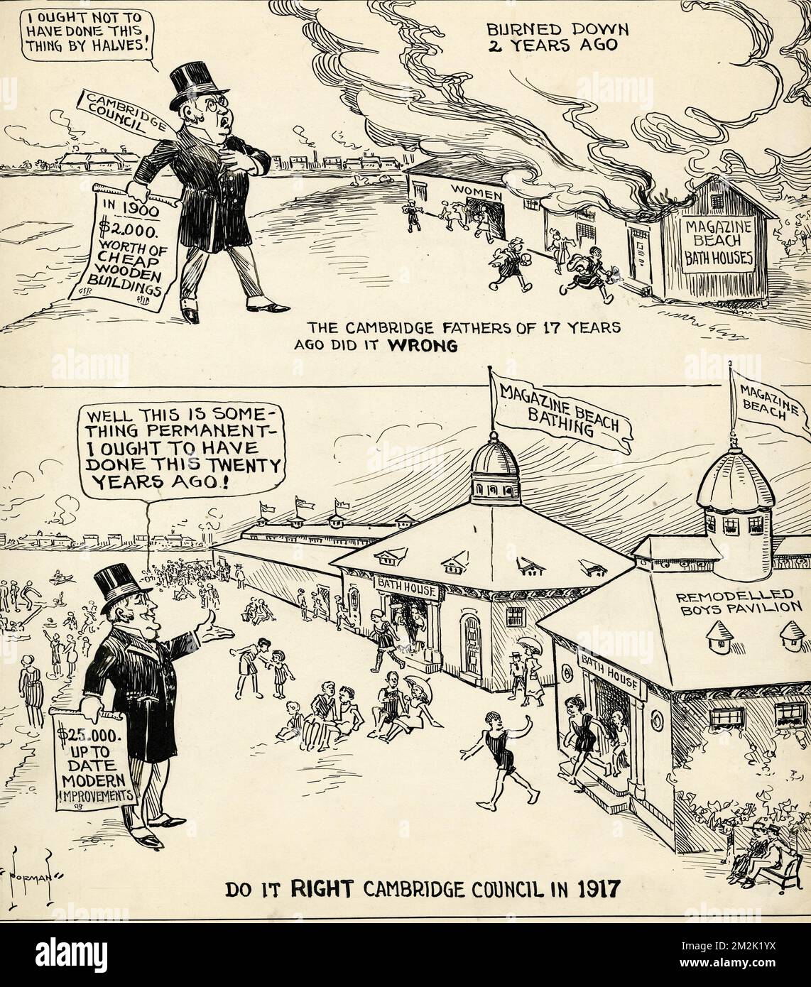 Cartoons about city planning hi-res stock photography and images - Alamy