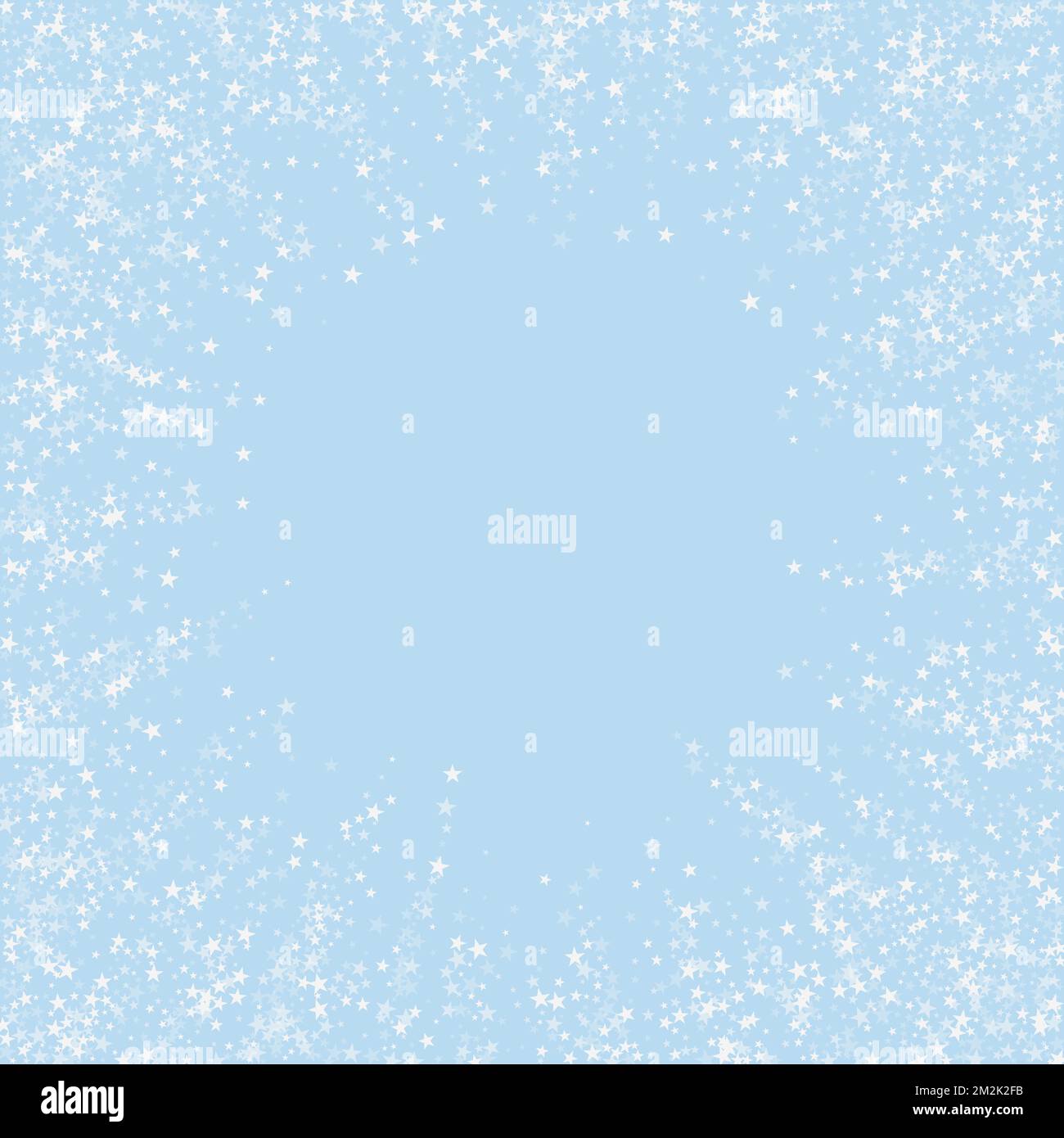 Magic falling snow christmas background. Subtle flying snow flakes and ...