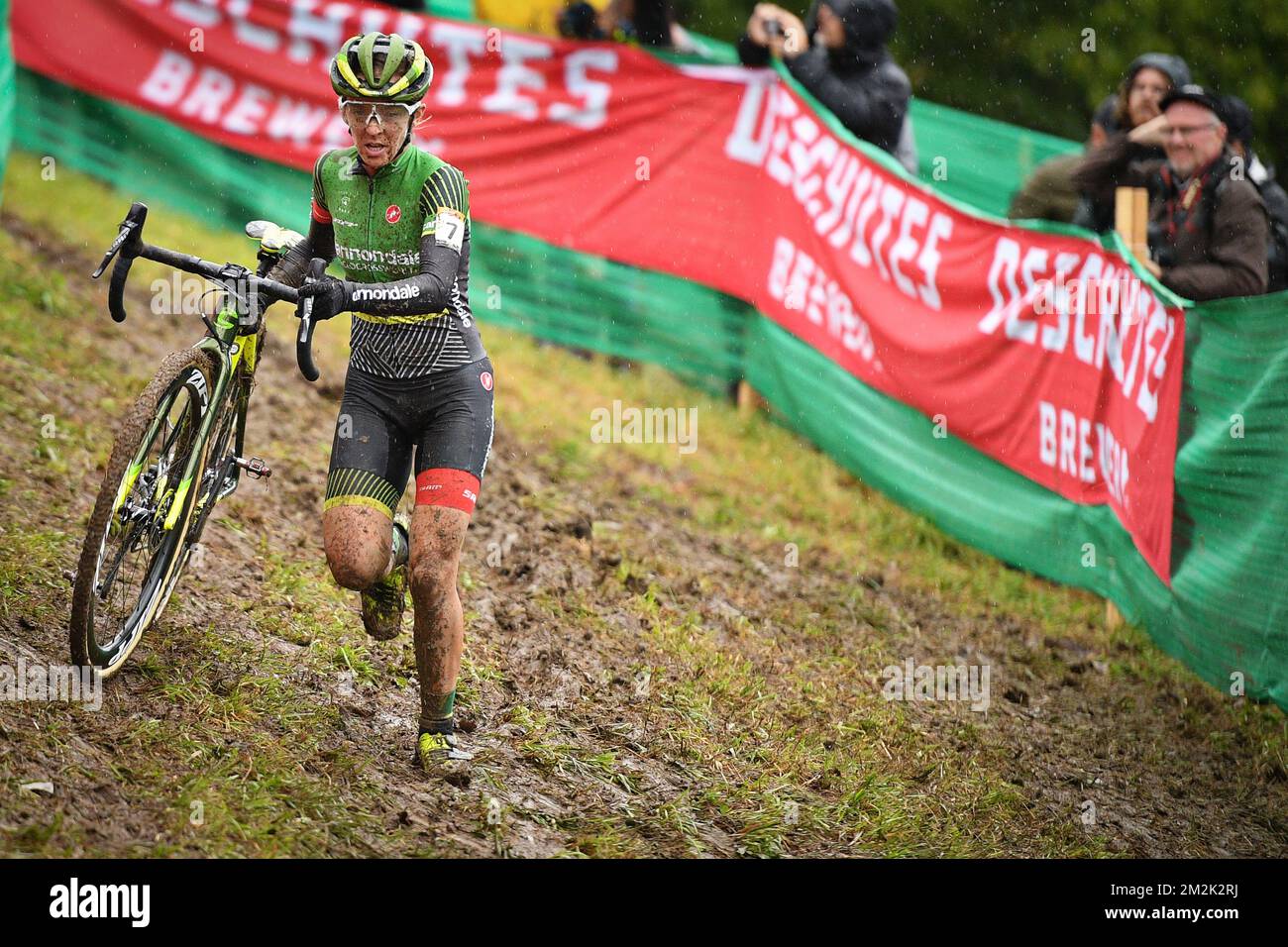 Us Keough Kaitlin pictured in action during the women elite cyclocross ...