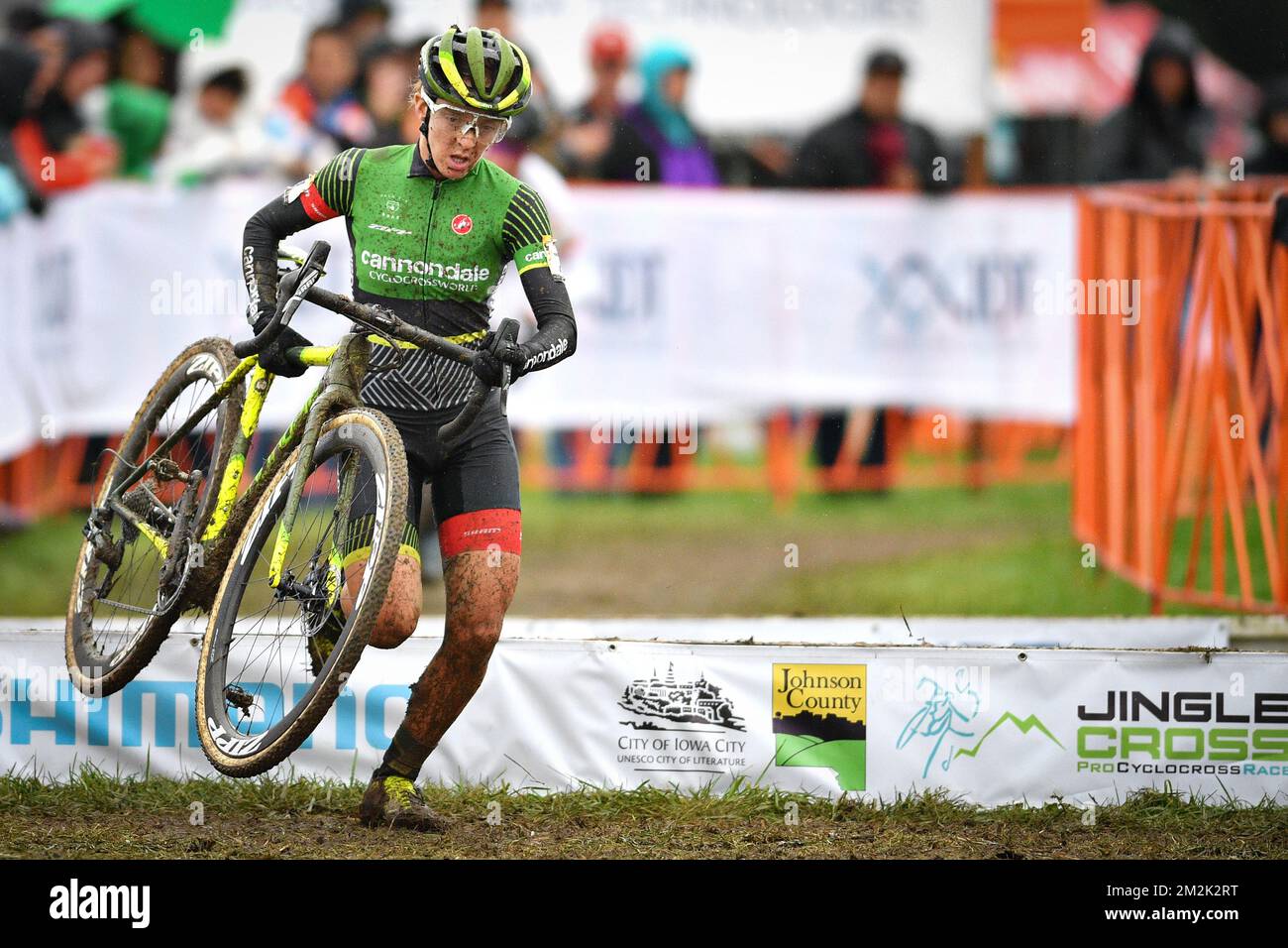 Us Keough Kaitlin pictured in action during the women elite cyclocross ...