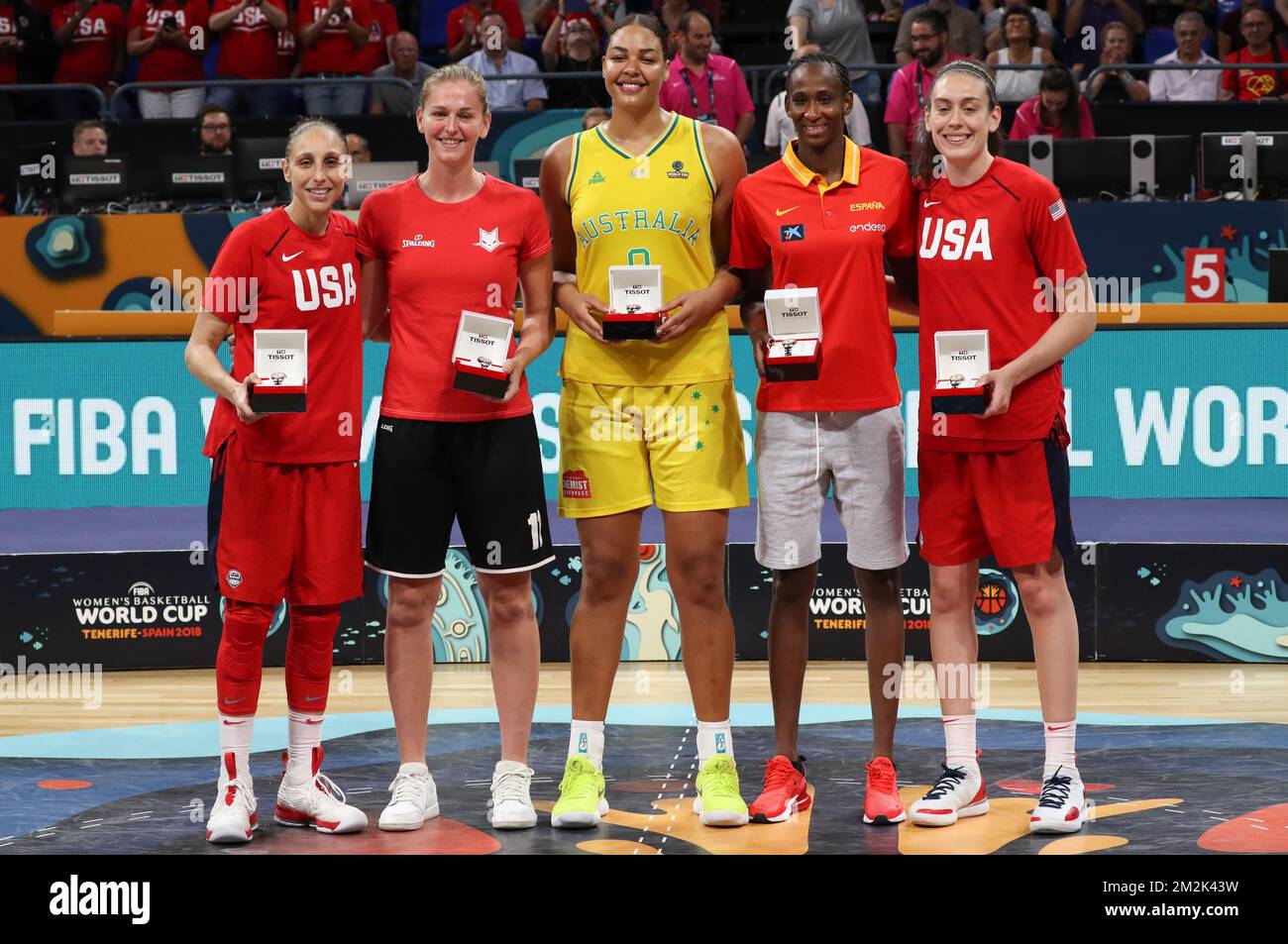 USA's Diana Taurasi, Belgian Cats Emma Meesseman, Australian Liz ...