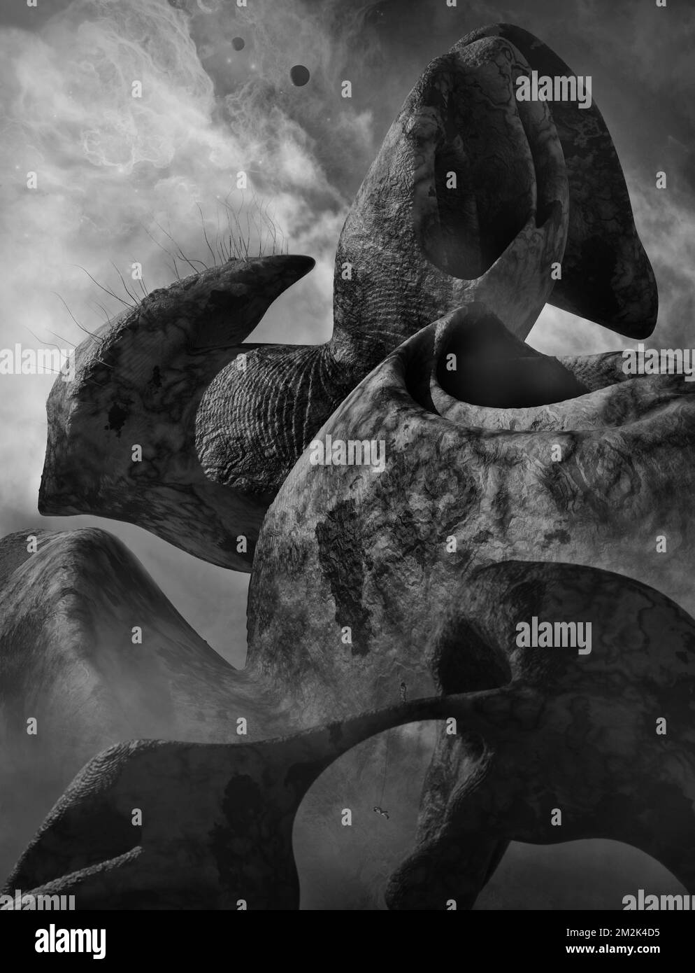 Astrophysics illustration Black and White Stock Photos & Images - Alamy