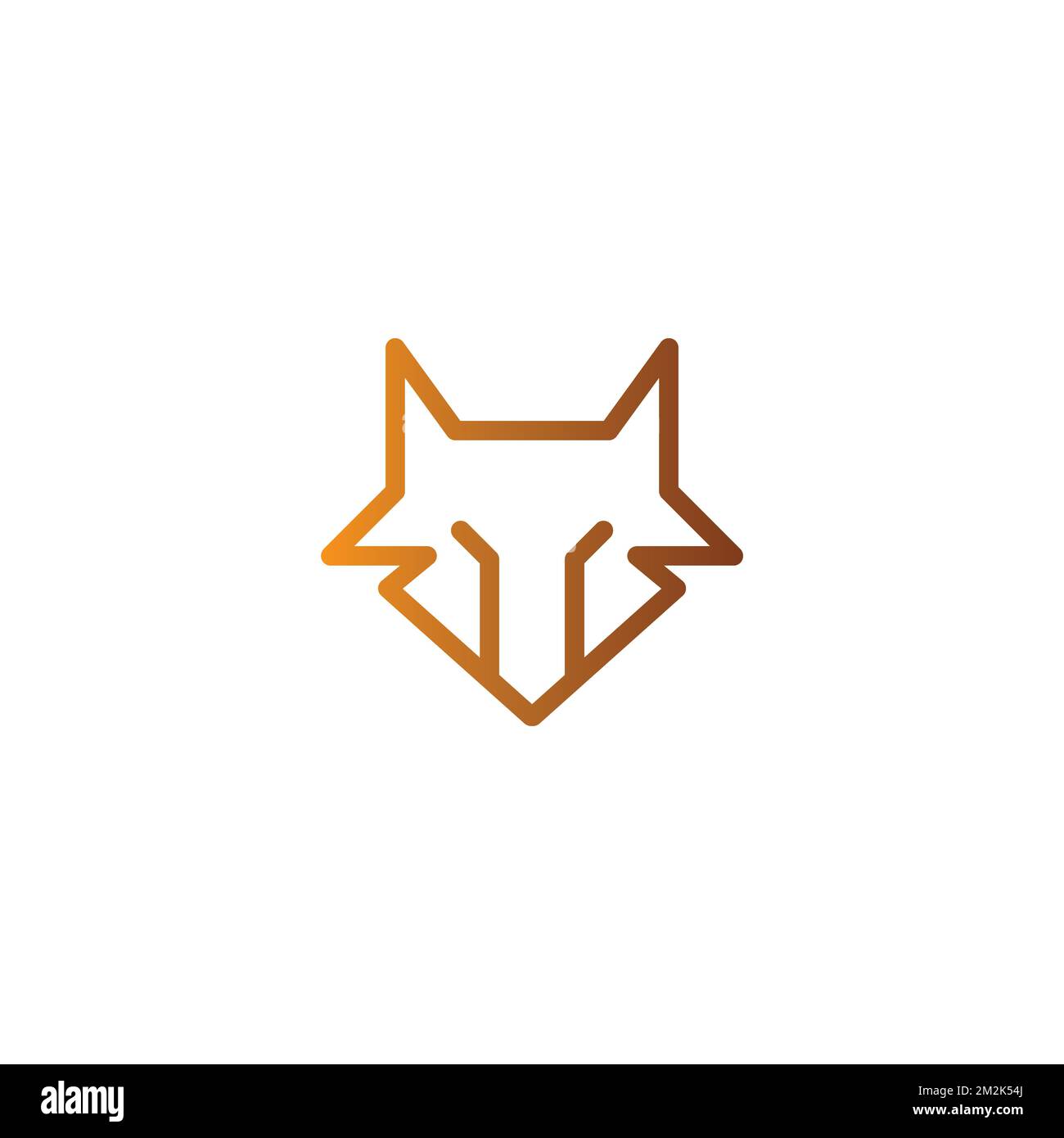 Fox shape design hi-res stock photography and images - Alamy