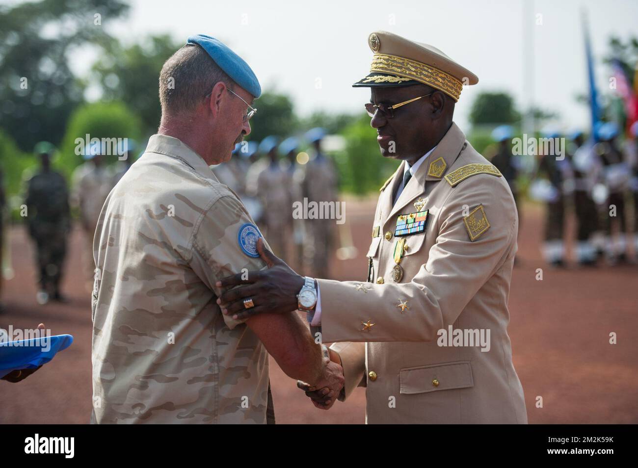 United nations multidimensional integrated stabilization mission in ...