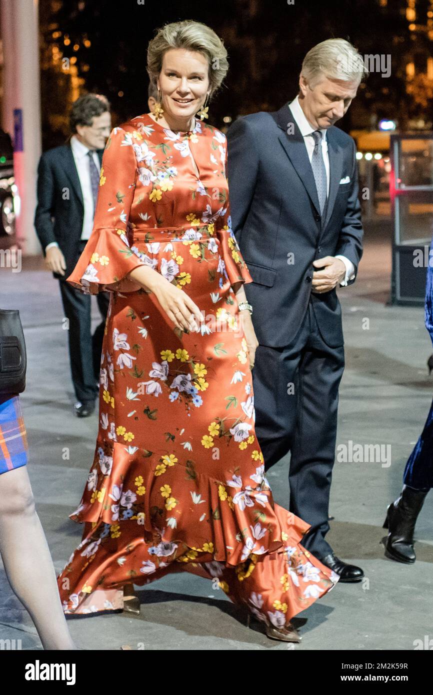 Mathilde filip king baudouin foundation hi-res stock photography and ...