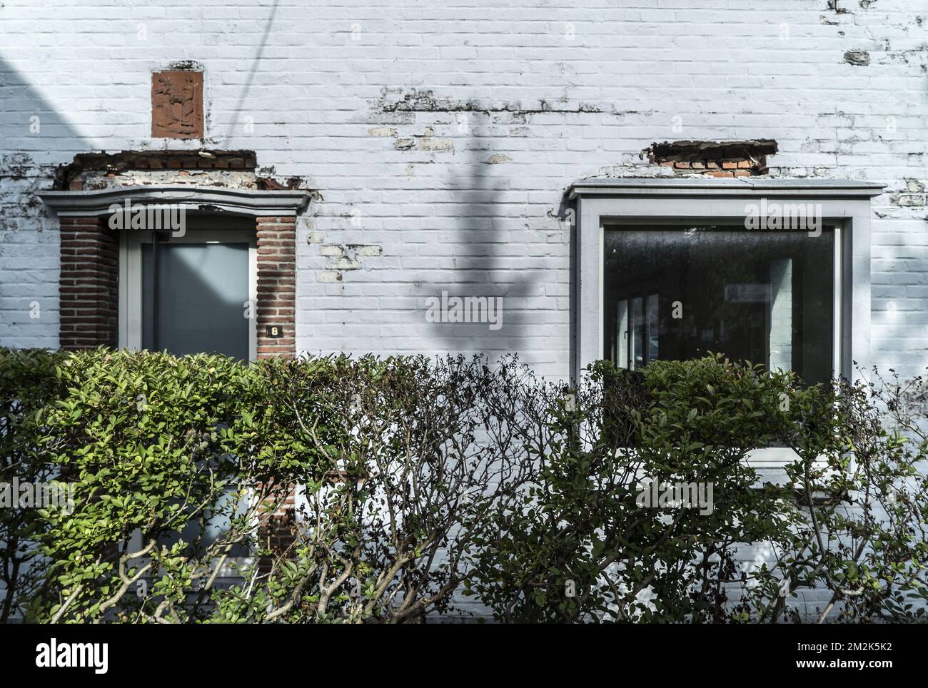 Illustration picture shows social housing that is renovated in the ...