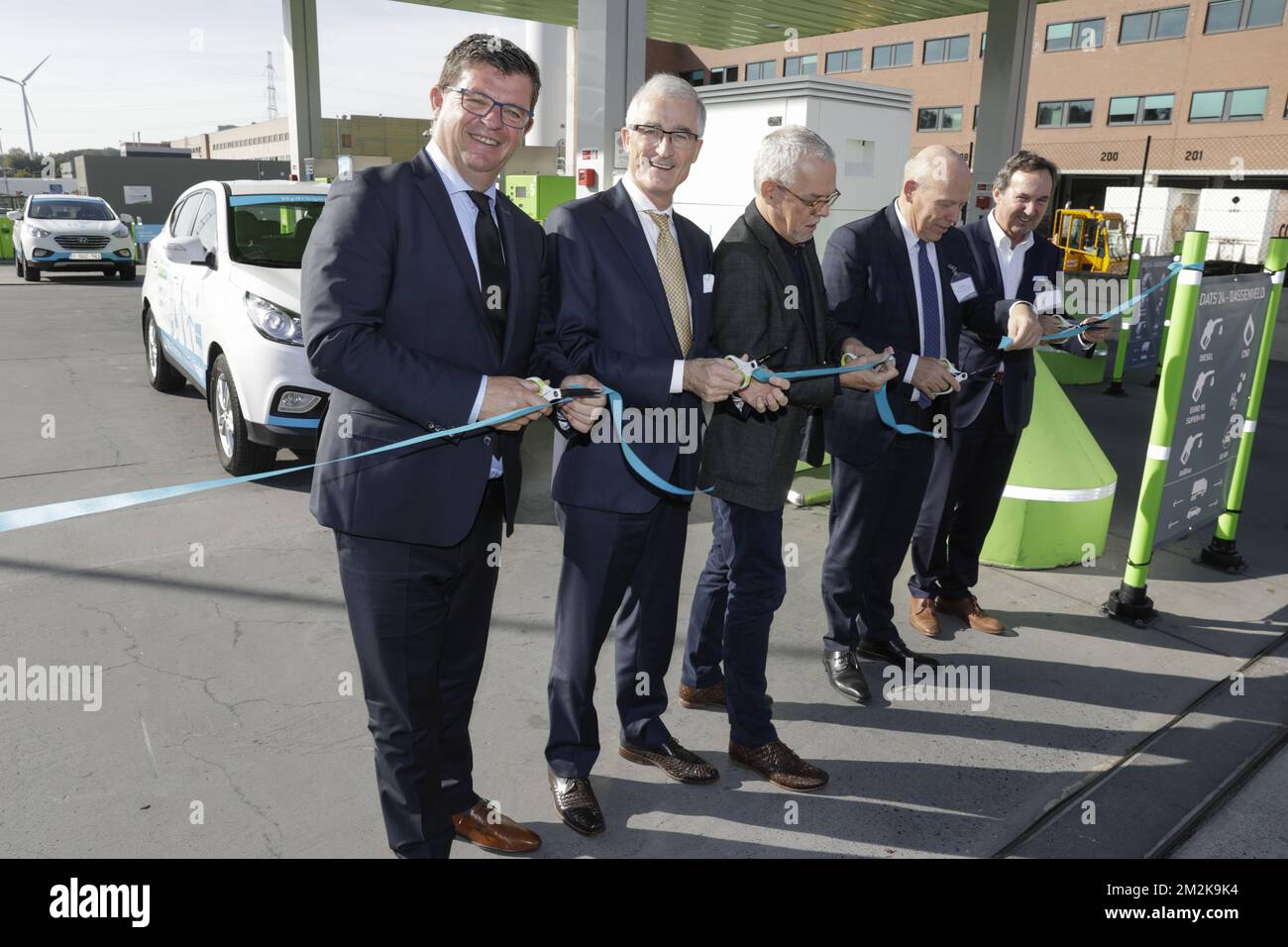 Flemish Minister of Finance, Budget and Energy Bart Tommelein, Flemish ...