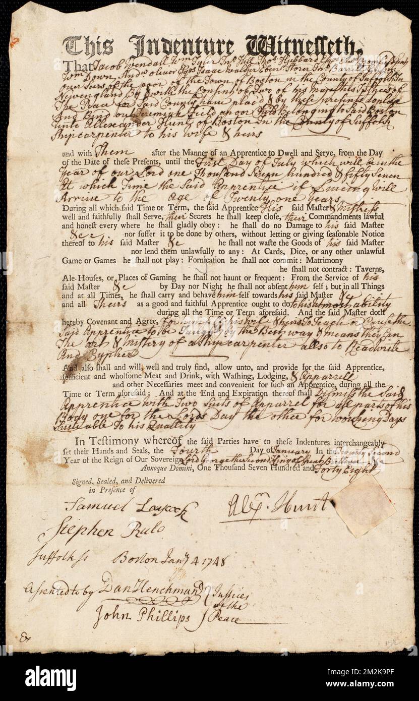 Jeremiah hunt hi-res stock photography and images - Alamy