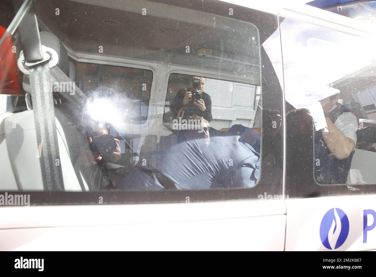 Judge hides his face hi-res stock photography and images - Alamy