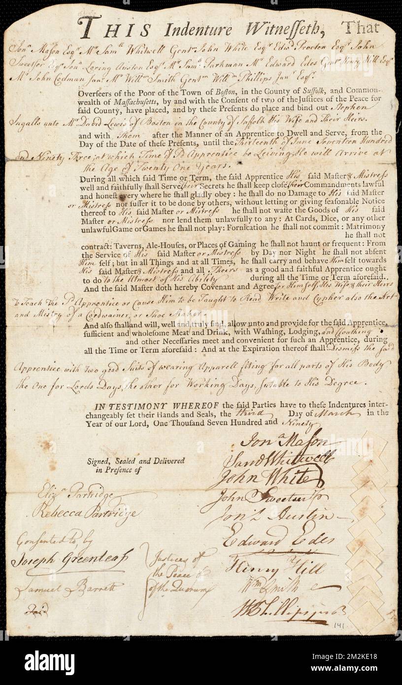 Indentured servants slavery hi-res stock photography and images - Alamy