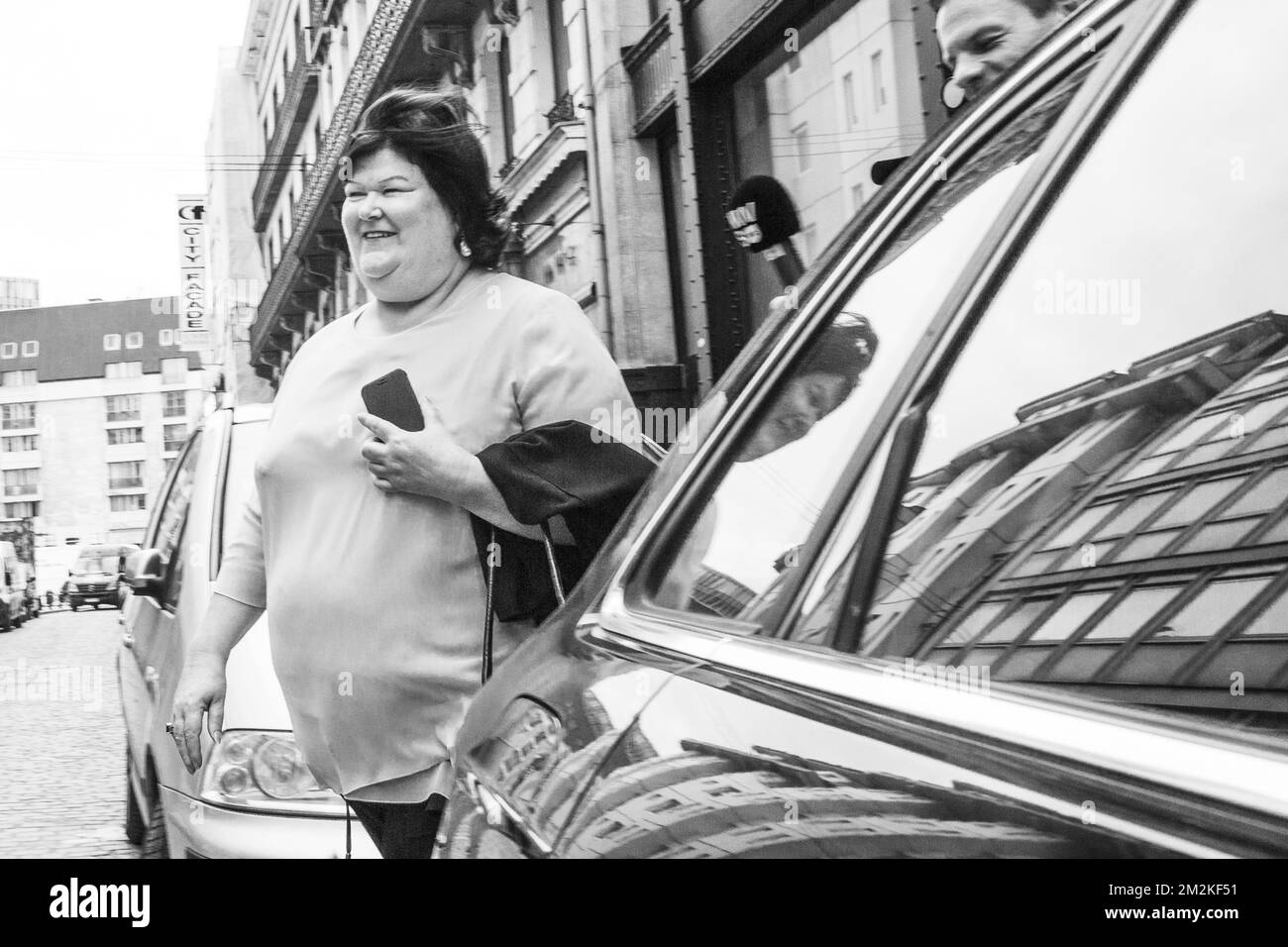 Maggie de block Black and White Stock Photos & Images - Alamy