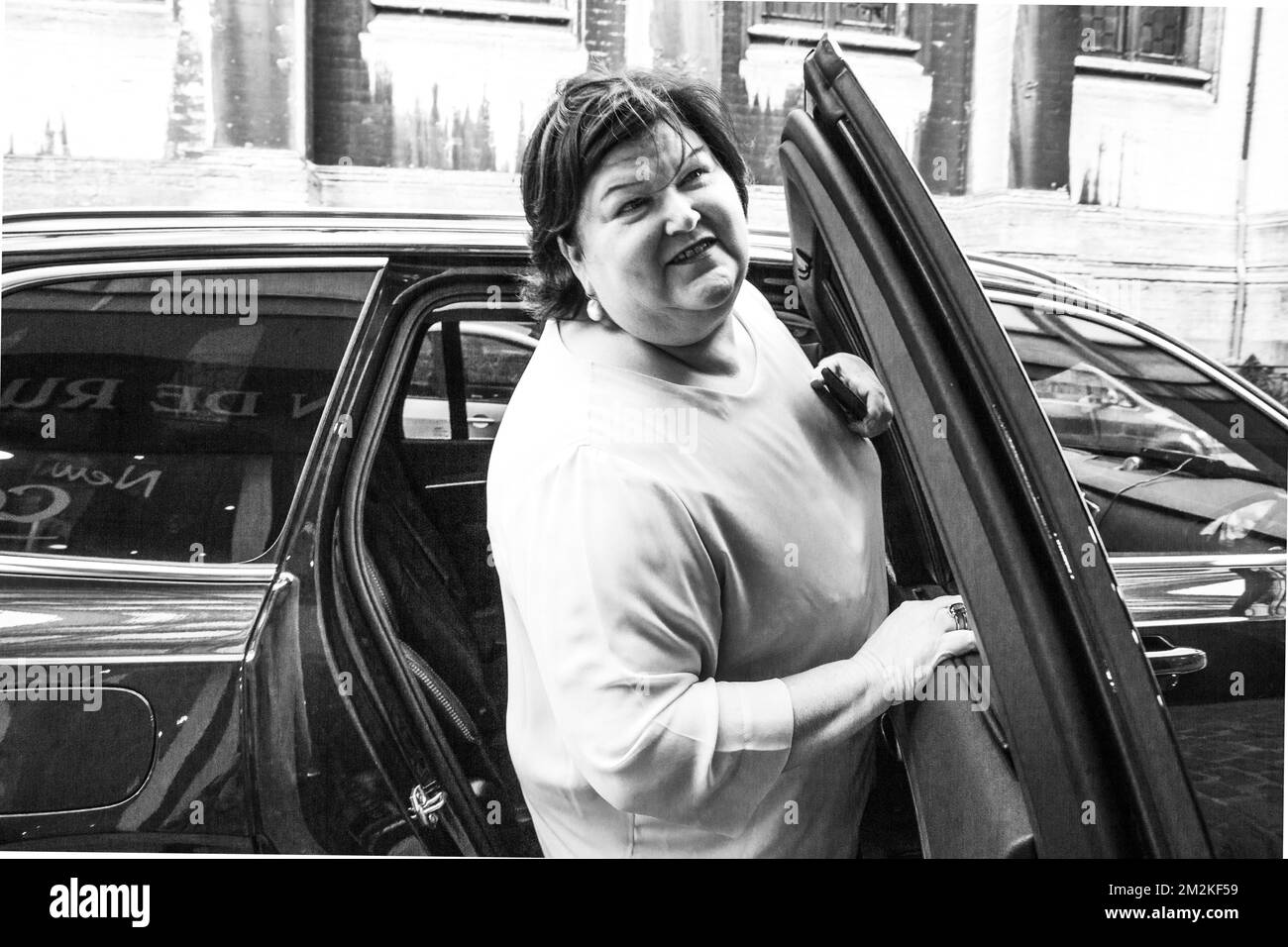 Maggie de block Black and White Stock Photos & Images - Alamy