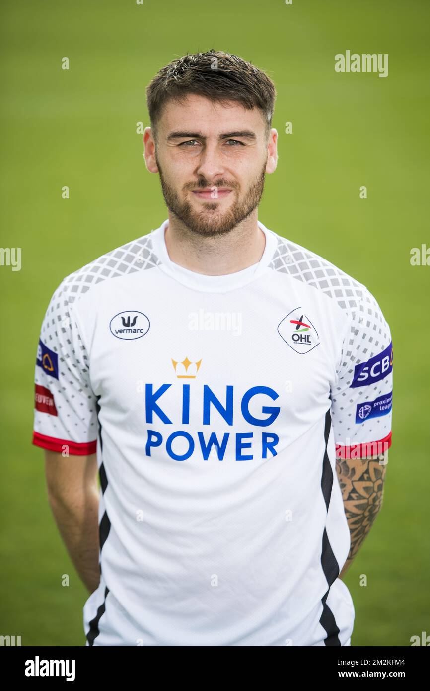 OHL's Sam Hendriks poses for photographer at the 2018-2019 season photo ...