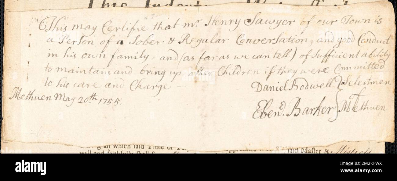 Indenture certificate hi-res stock photography and images - Alamy