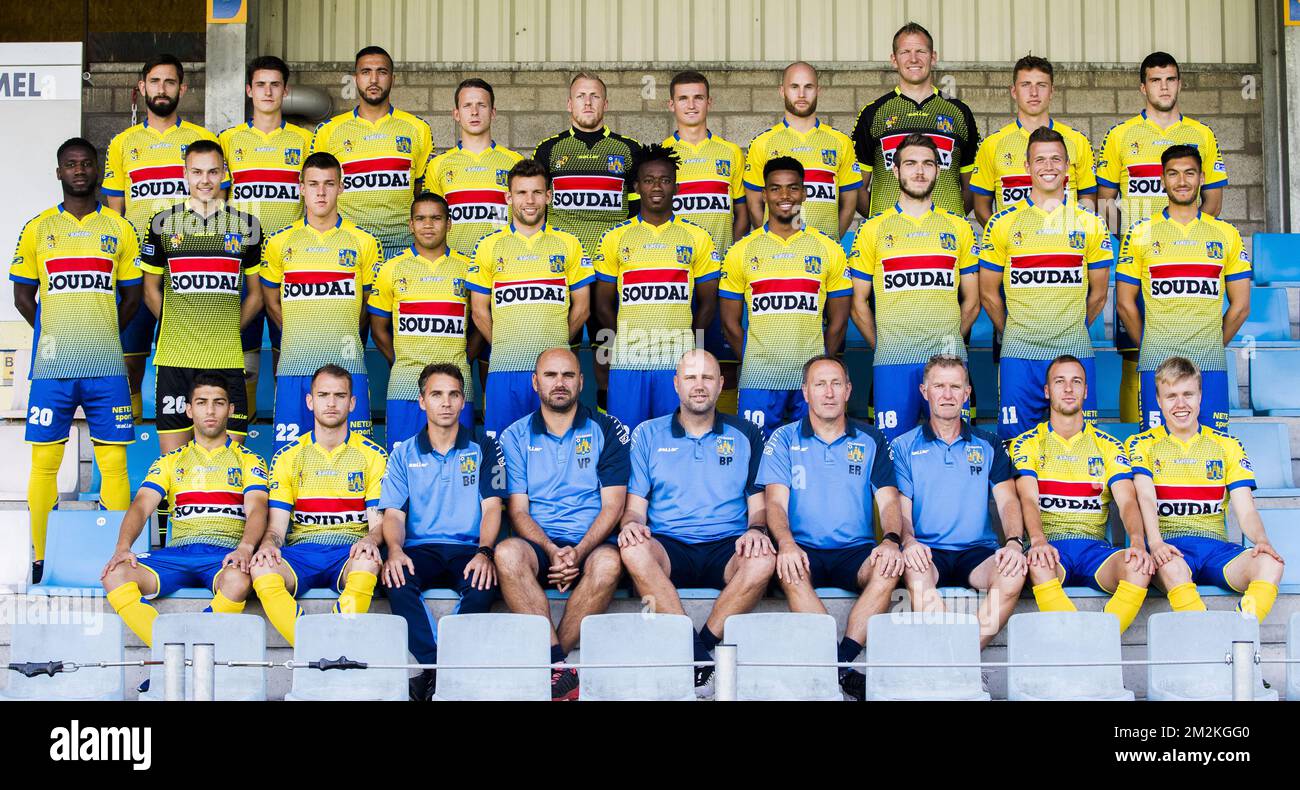 Third row (L to R): 02 Maxime Biset, Yentl Van Genechten, Nader Ghandri ...