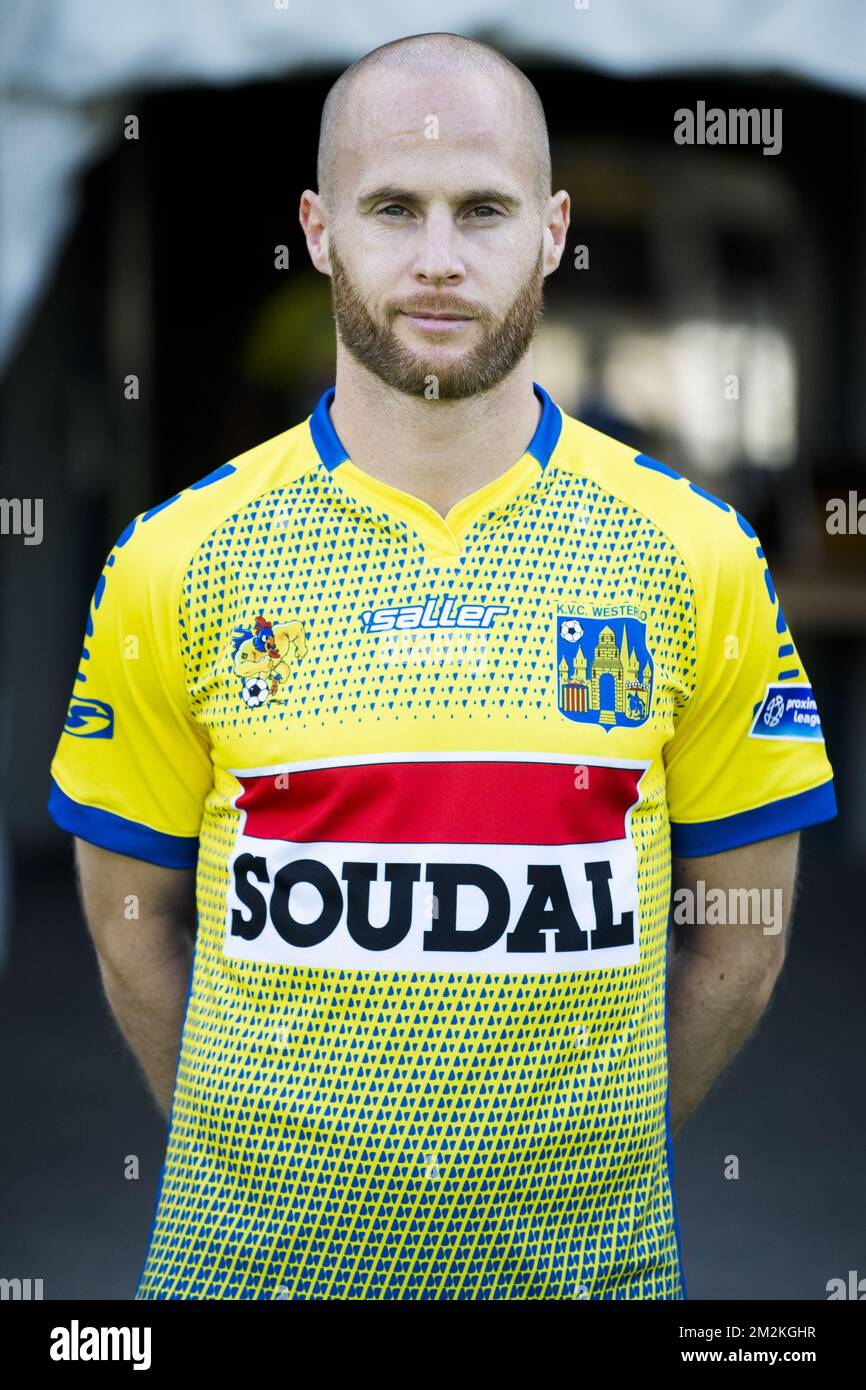 Westerlo's Wouter Corstjens poses for photographer at the 2018-2019 ...