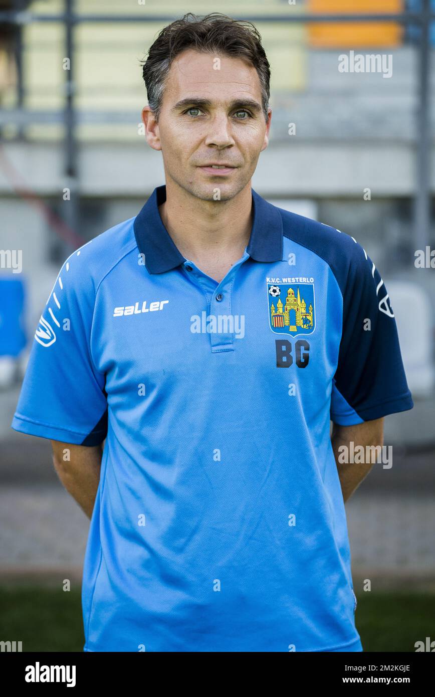 Westerlo's physical coach Bart Gilis poses for photographer at the 2018 ...