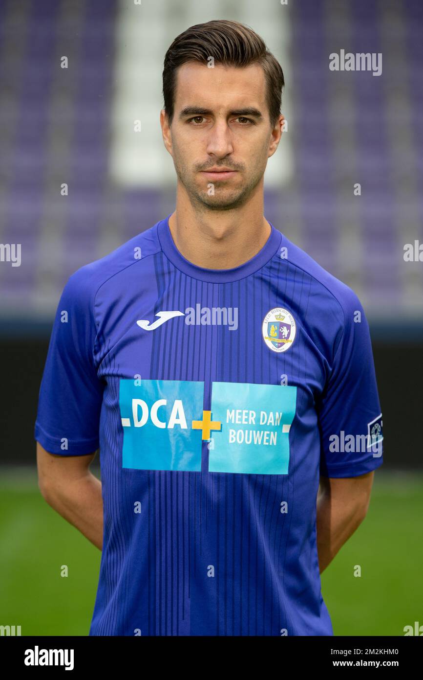 Beerschot's Tom Van Hyfte poses for photographer, in marge of 2018-2019 ...