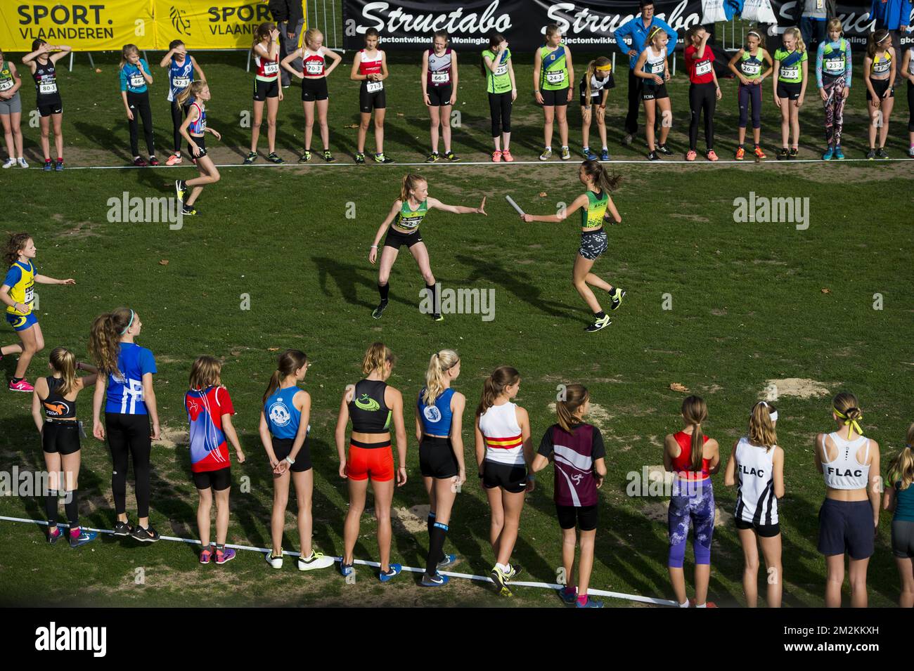 Illustration picture shows the women's race at the first stage (out of ...