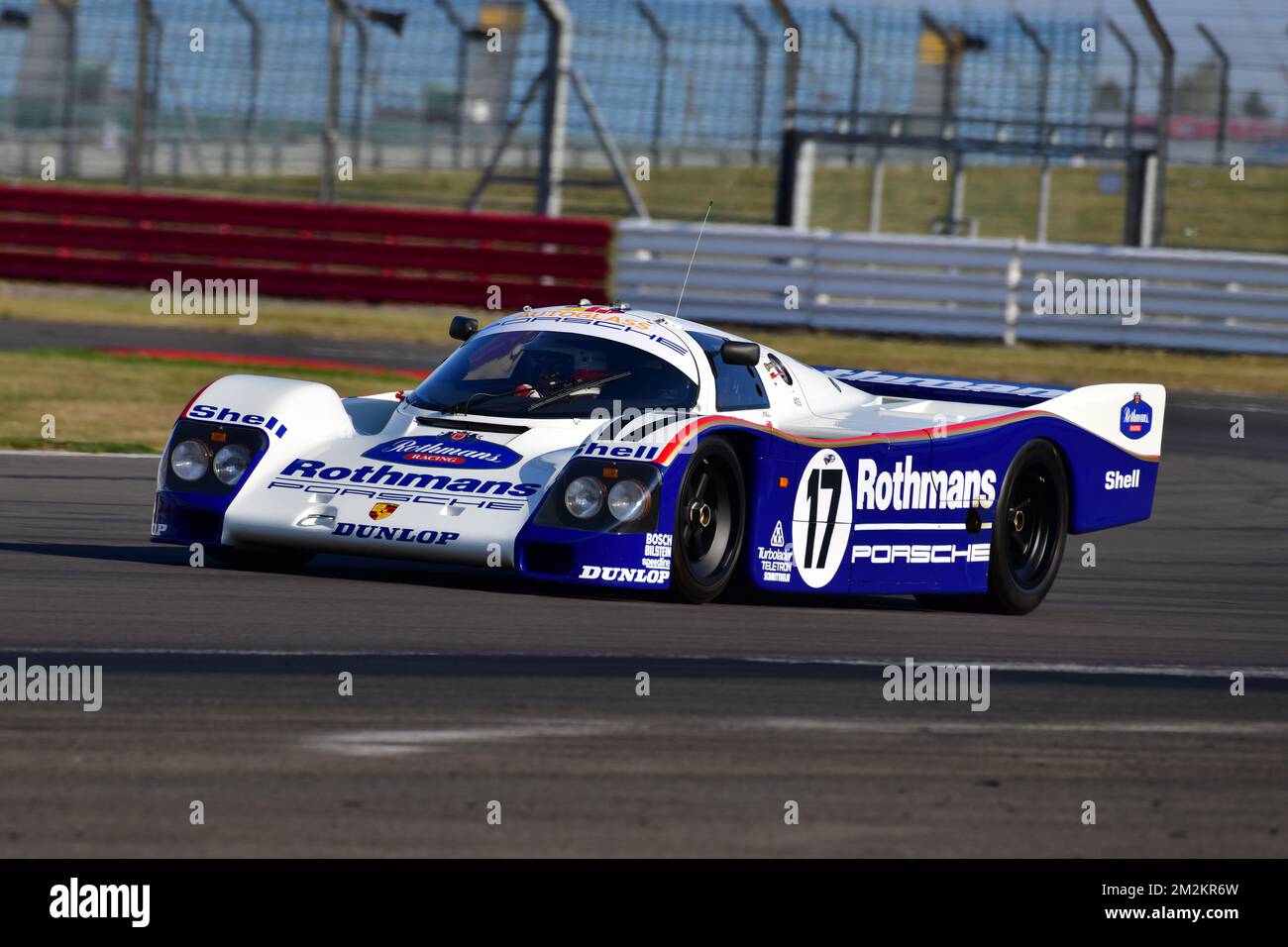 Sir Derek Bell, Porsche 962-008, Returning to the circuit where Group C ...