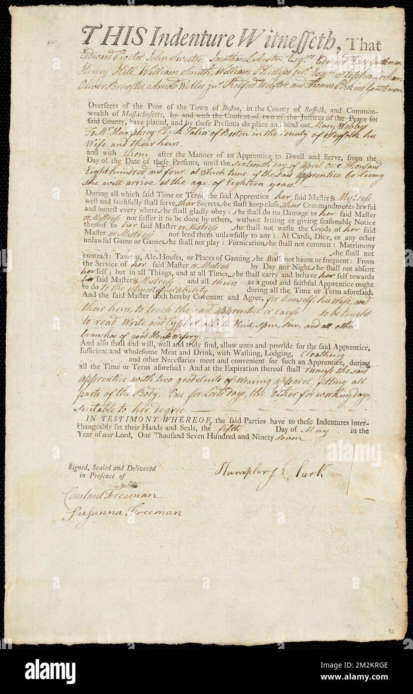 Indentured servants colonial hi-res stock photography and images - Alamy