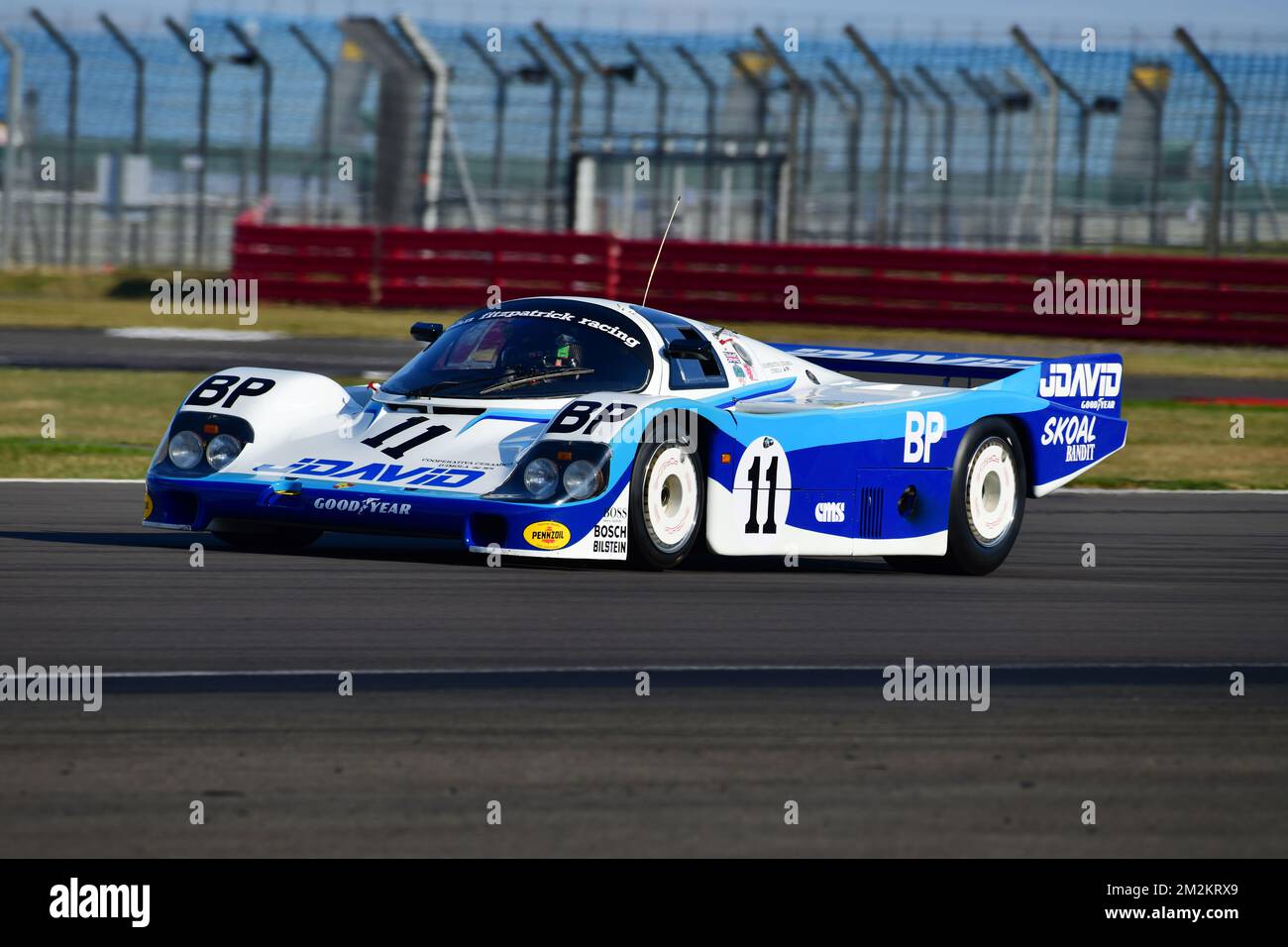 Porsche 956, Returning to the circuit where Group C held its first race ...
