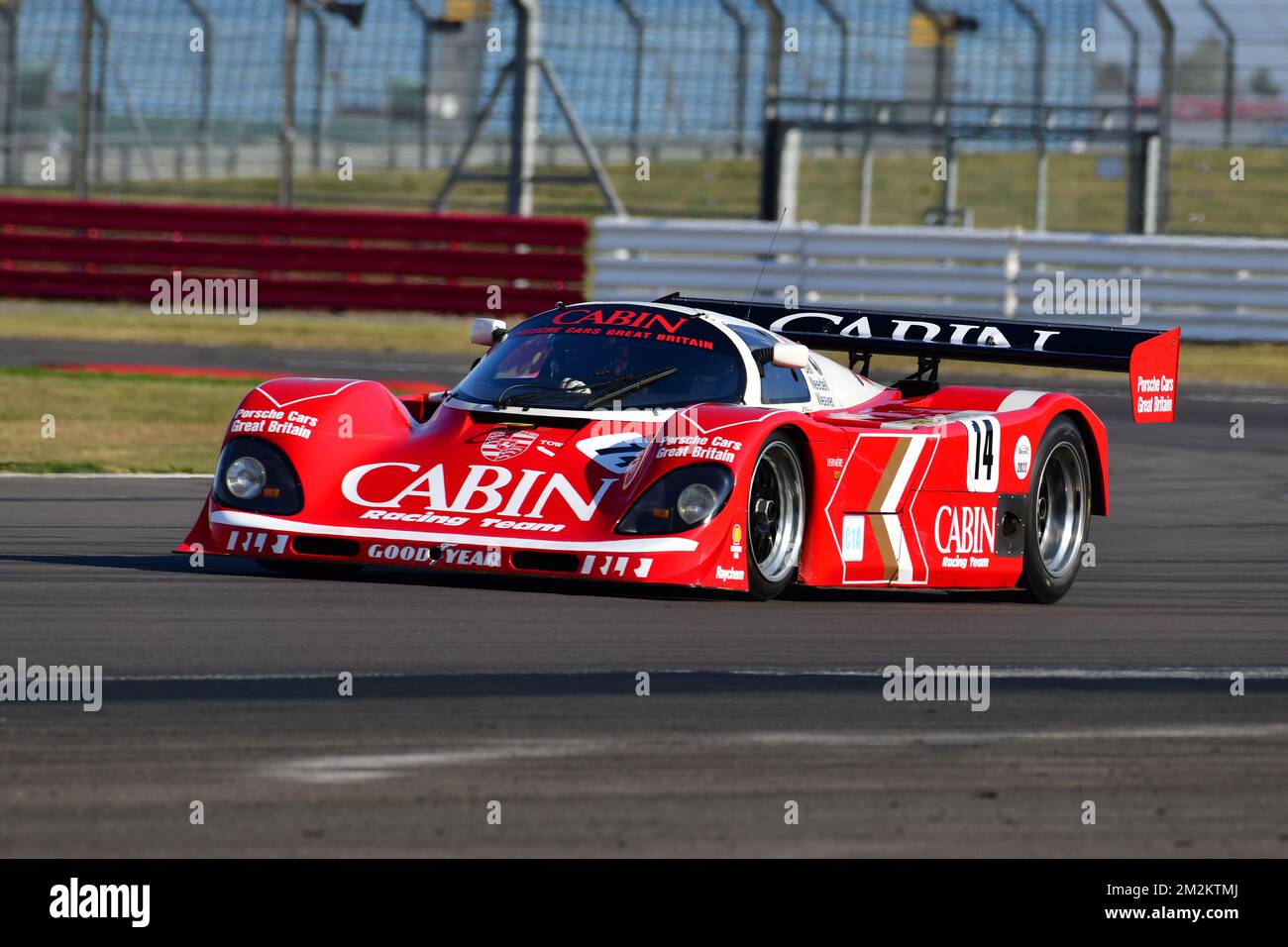 Porsche 962-200, Returning to the circuit where Group C held its first ...