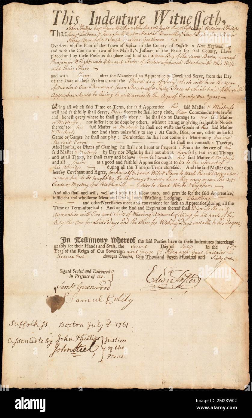 Indenture servant hi-res stock photography and images - Alamy