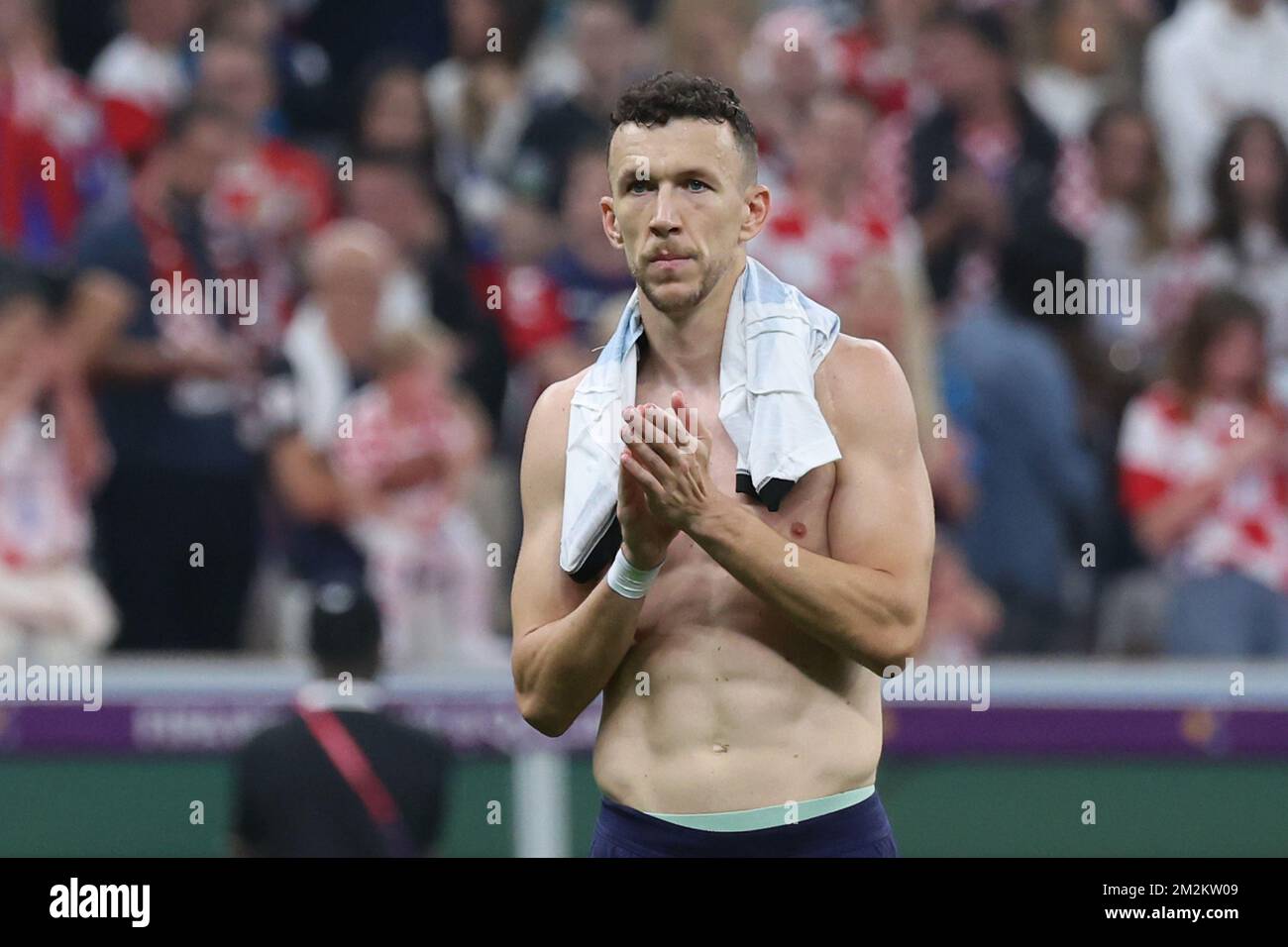 LUSAIL STADIUM, QATAR - DECEMBER 13: Ivan Perisic of Croatia after the ...
