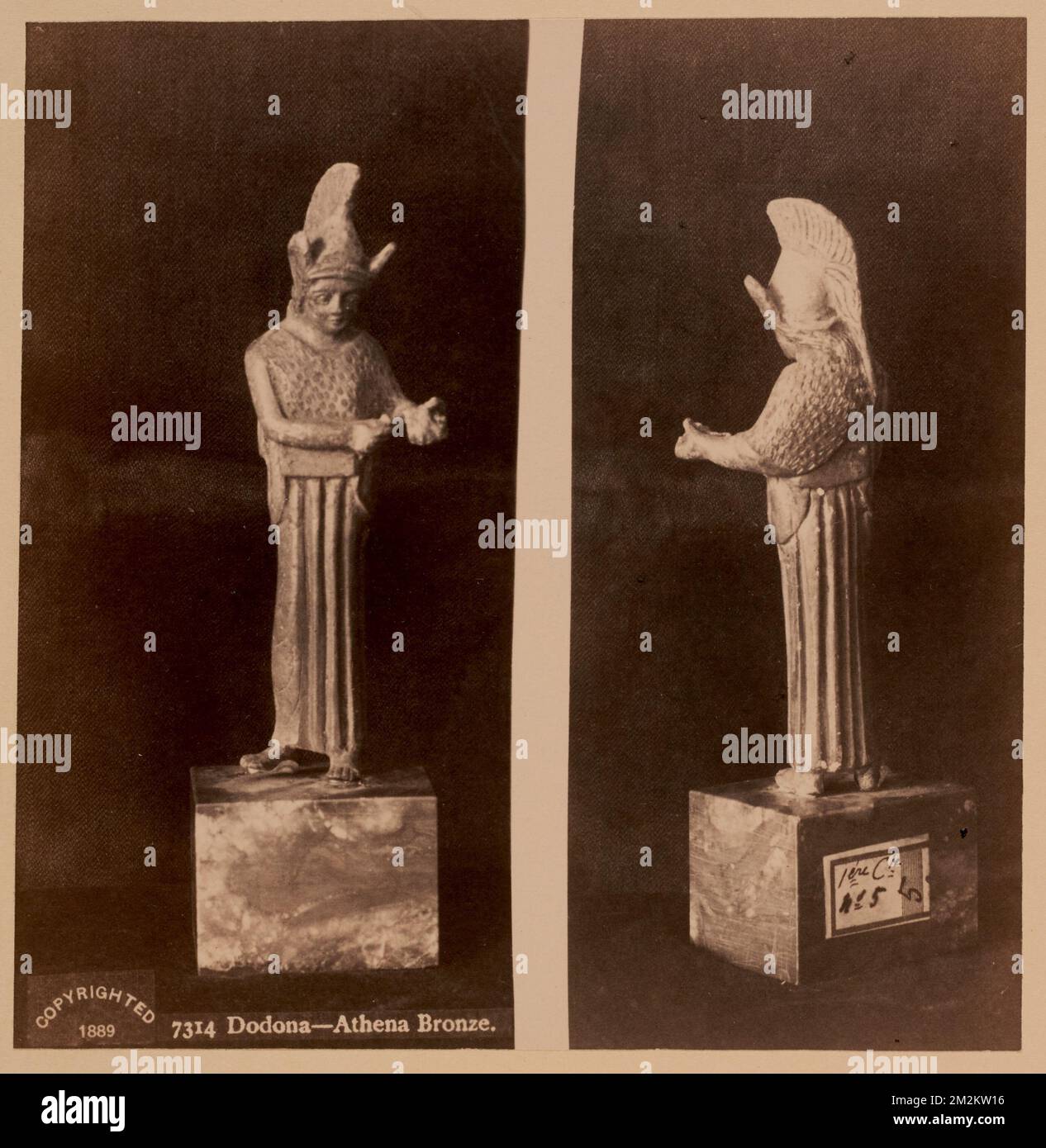 Dodona - Athena bronze , Antiquities, Sculpture, Goddesses, Athena ...