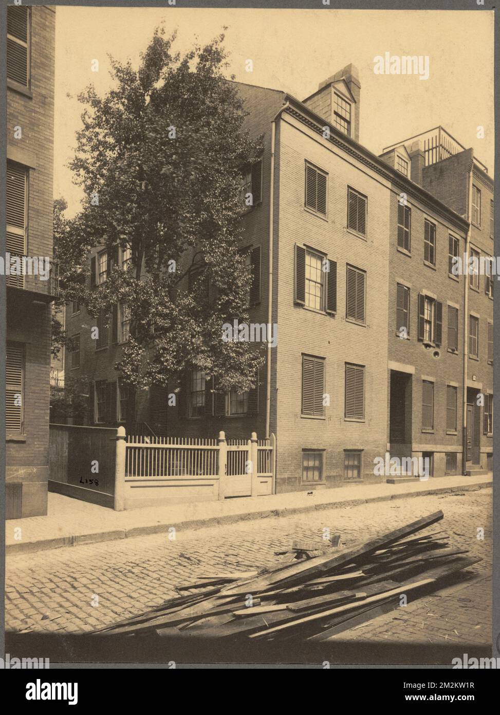 Dodd House, Salem Street , Historic buildings, Houses, Boston Pictorial ...