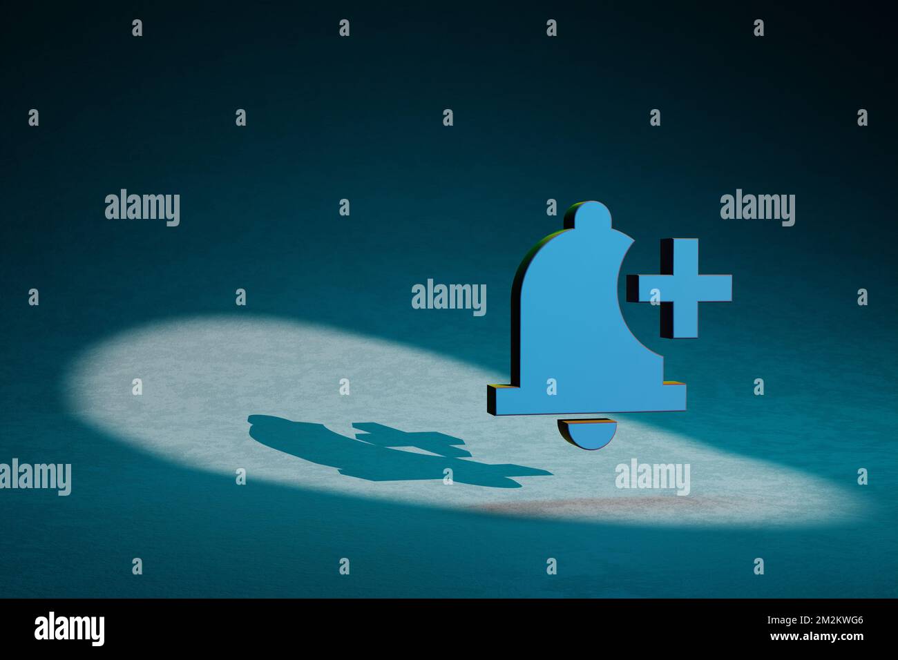 Beautiful abstract illustrations SSS symbol icon on a dark blue ...