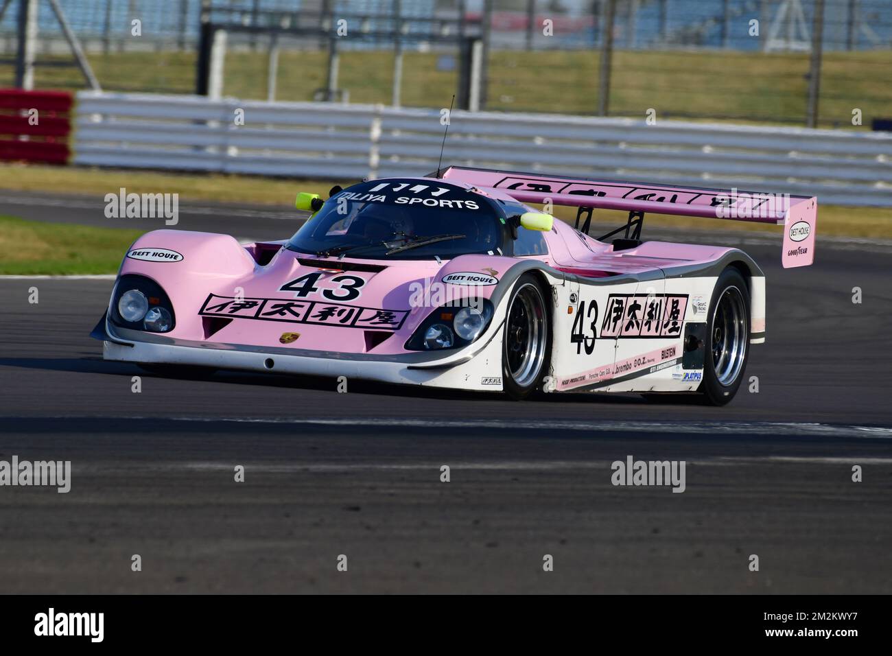 Porsche 962-201, Returning to the circuit where Group C held its first ...