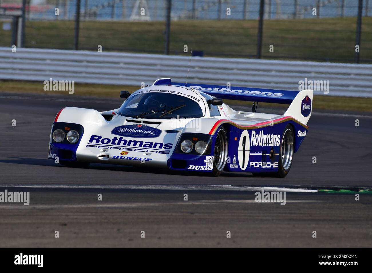 Porsche 962-004, Returning to the circuit where Group C held its first ...