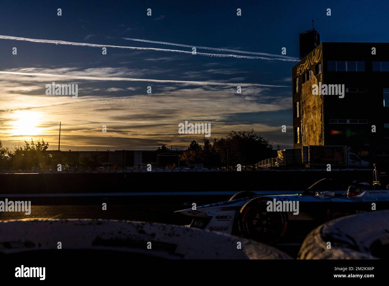 Valencia, Spain. 12/14/2022 - Mitch Evans, Jaguar TCS Racing, Jaguar I ...