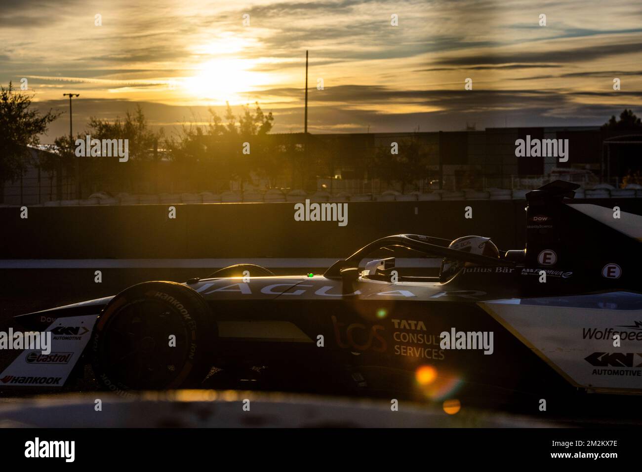 Valencia, Spain. 12/14/2022 - Sam Bird, Jaguar TCS Racing, Jaguar I ...