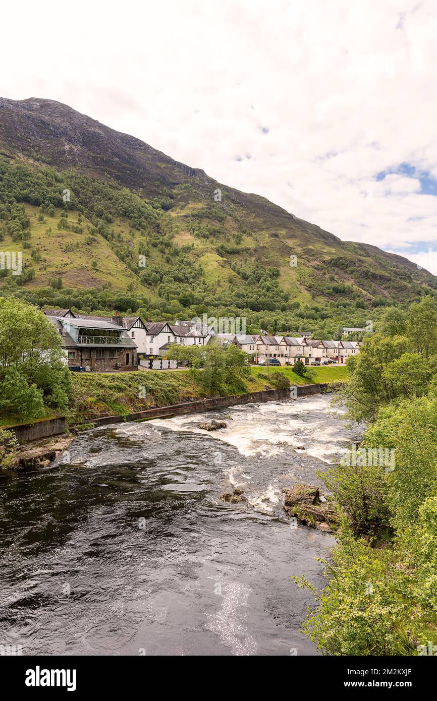 Scotland, Great Britain. Beautiful mountain landscape Stock Photo - Alamy