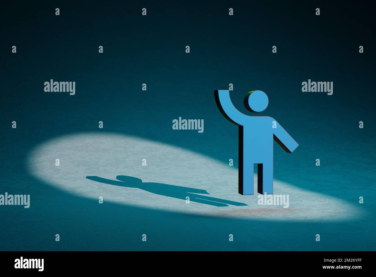 Beautiful abstract illustrations Emoji People symbol icon on a dark ...