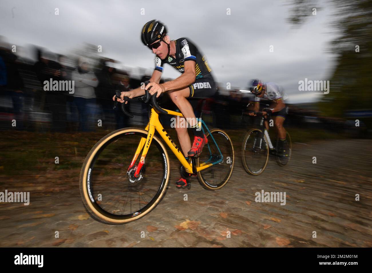 Belgian Toon Aerts pictured in action during the men's race during the ...