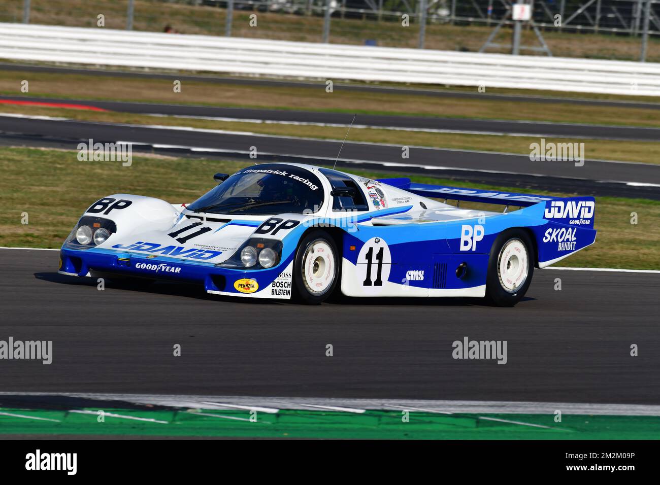 Porsche 956, Returning to the circuit where Group C held its first race ...