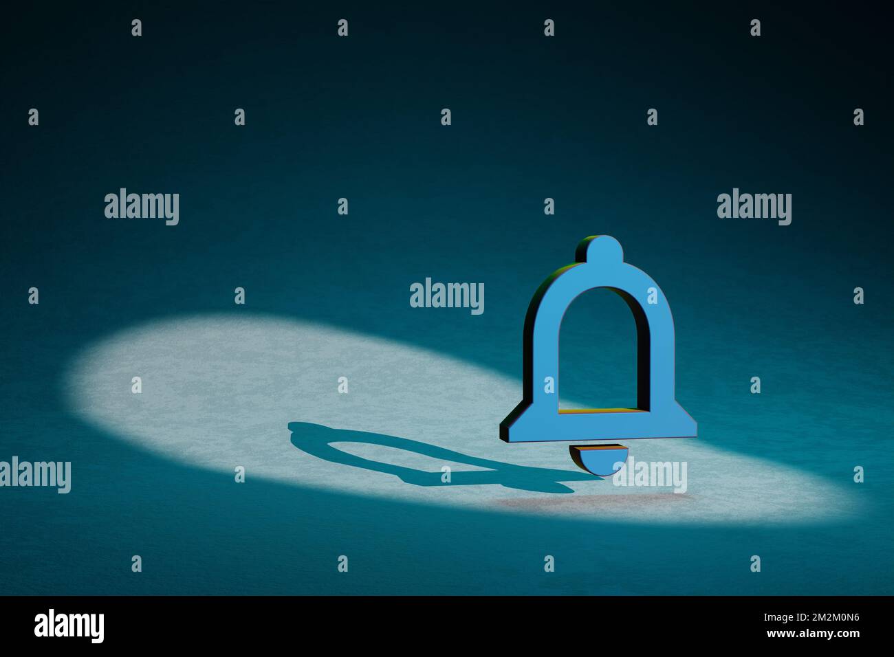 Beautiful abstract illustrations Notifications None symbol icon on a ...