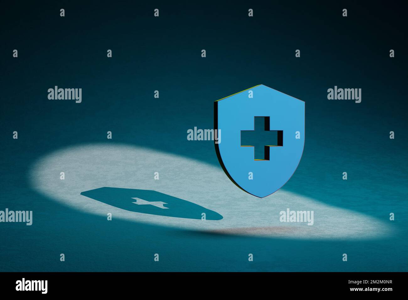 Beautiful abstract illustrations Health And Safety symbol icon on a ...