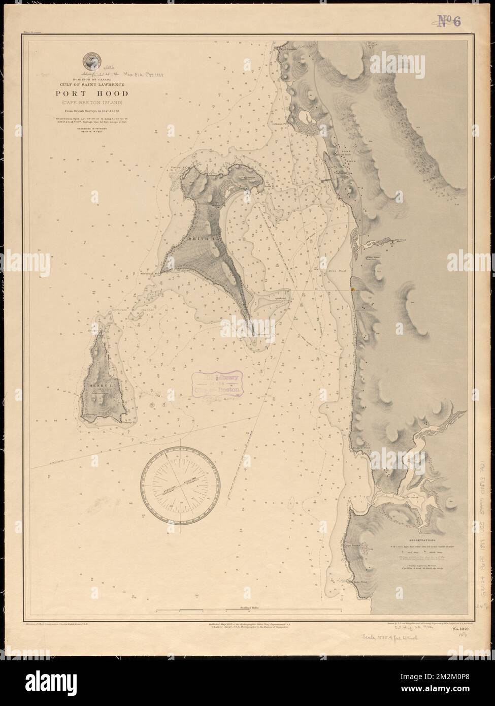 Dominion of Canada, Gulf of Saint Lawrence, Port Hood (Cape Breton ...